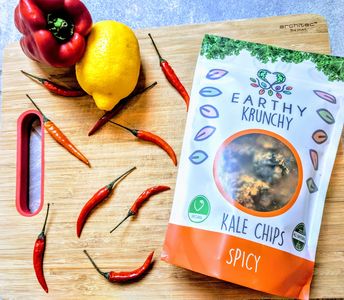 Earthy Krunchy - Natural Snacks, Healthy Eating